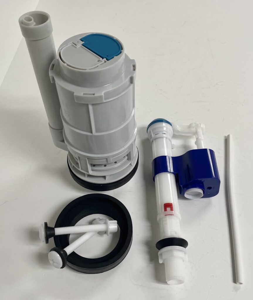 Glacier Bay Replacement Top Button 3-inch Two Piece Flush Valve And ...