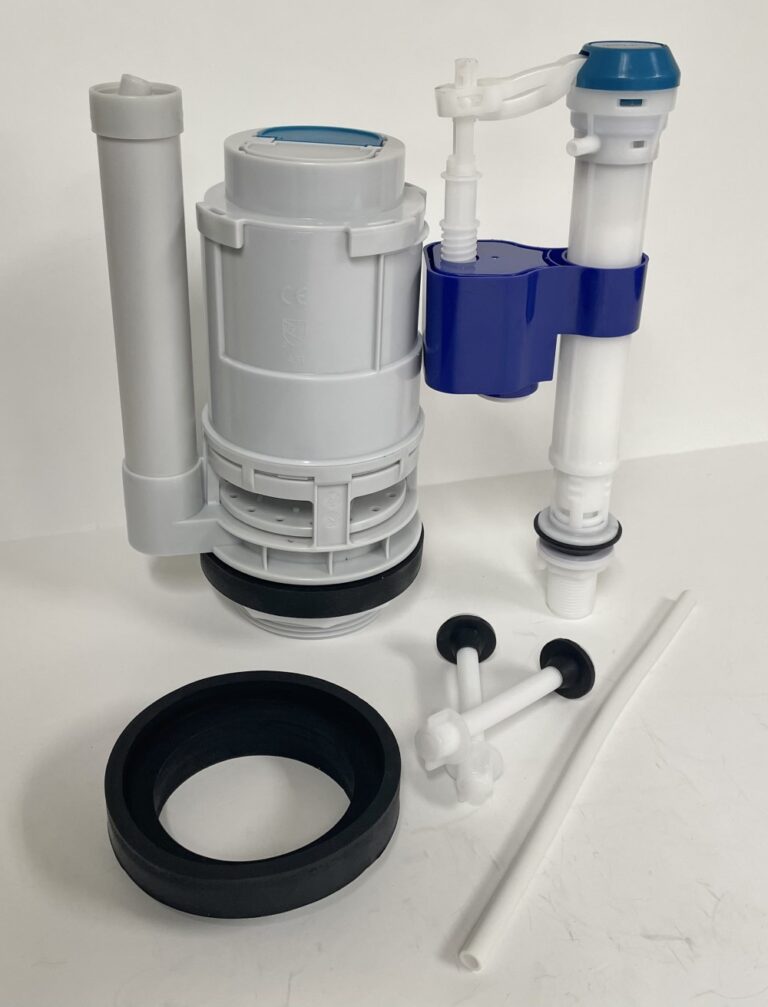 Glacier Bay Replacement Top Button 3-inch Two Piece Flush Valve And ...