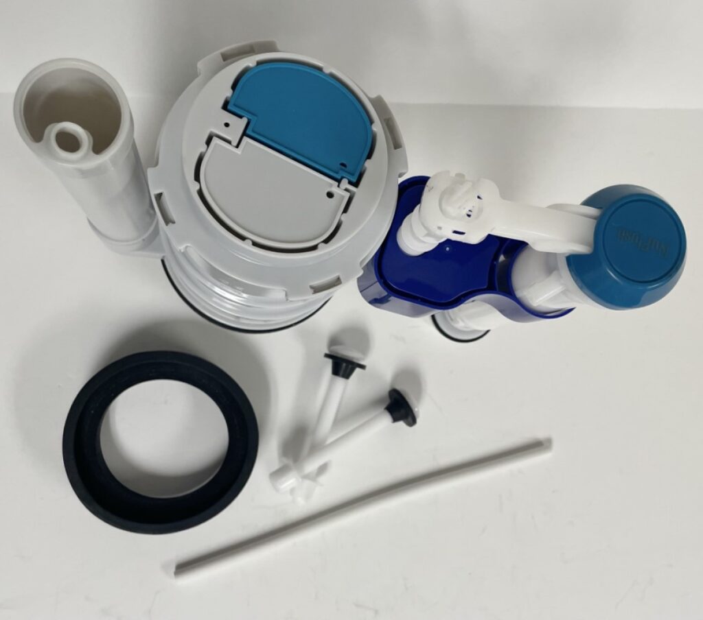 Glacier Bay Replacement Top Button 3-inch Two Piece Flush Valve And ...