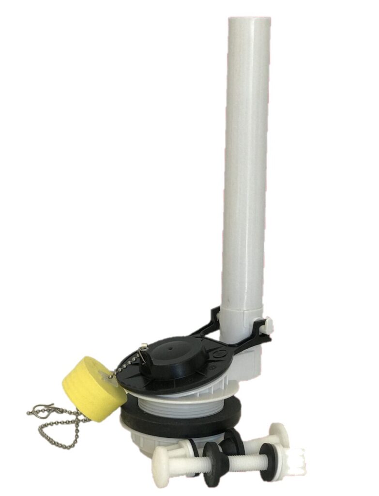 2 & 1/2-inch Flush Valve Assembly For Two Piece Toilets - NuFlush