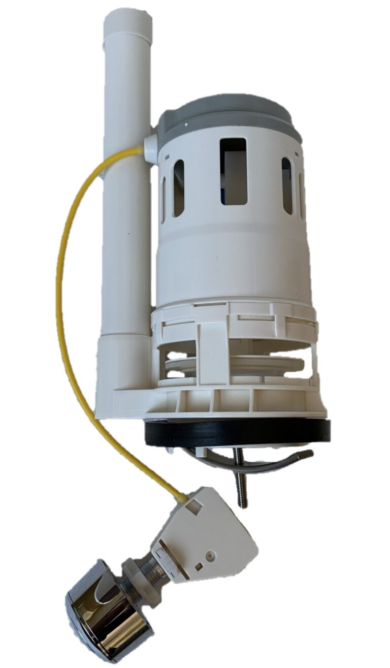 3-inch Button Control Flush Valve For One Piece Toilets - NuFlush