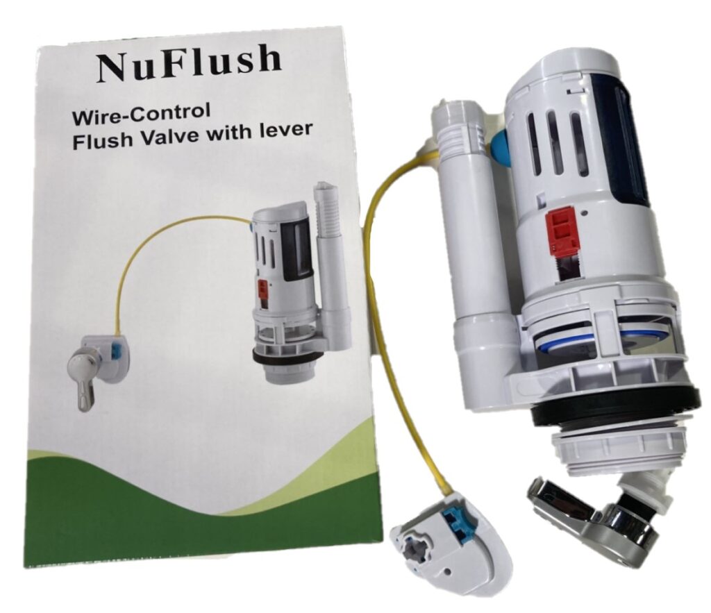 2.5-inch, Dual Flush Valve With Cable Handle, Adjustable Overflow Tube ...