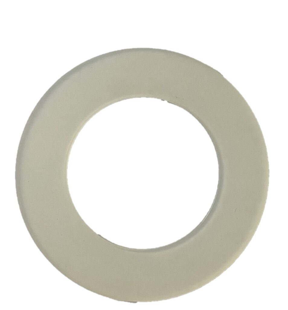 Silicone Toilet Flush Seal (3-1/4-inch OD, 2-inch ID) (82mm OD, 50mm ID ...