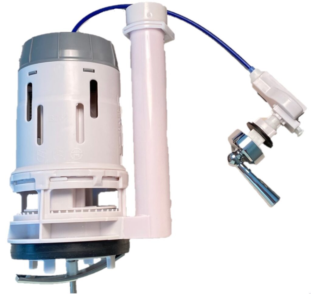 3-inch Flush Valve, With Cable-controlled Handle For One Piece Toilets ...