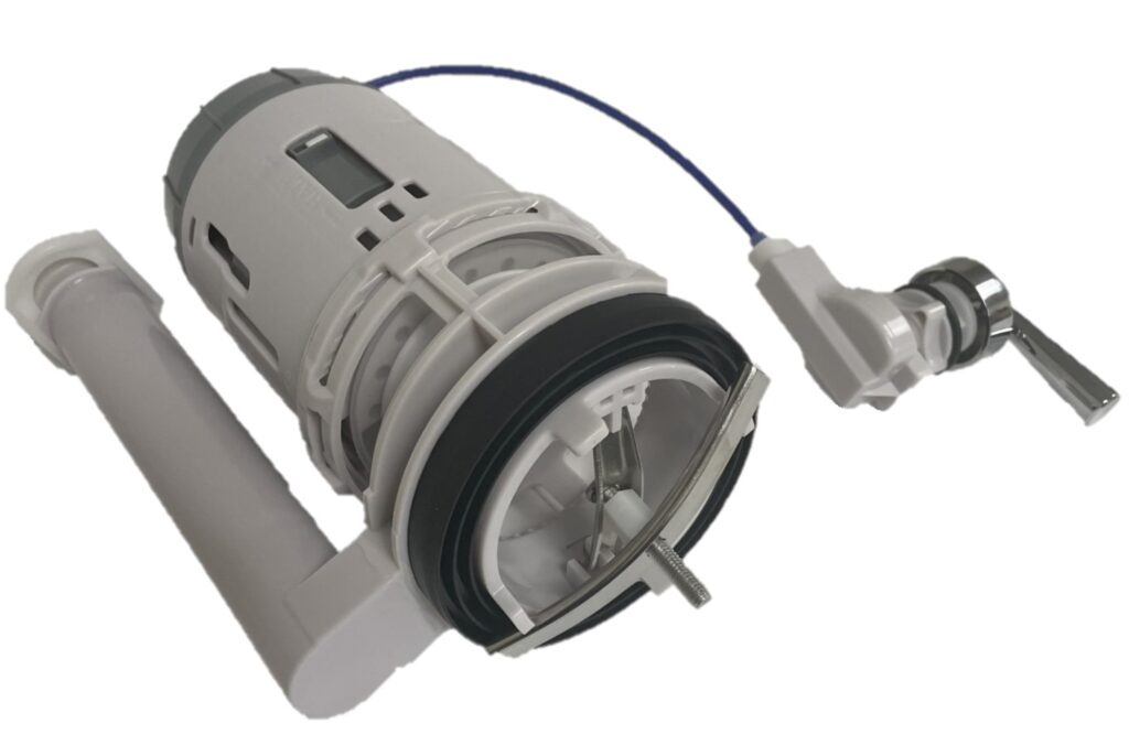 3-inch Flush Valve, With Cable-controlled Handle For One Piece Toilets ...