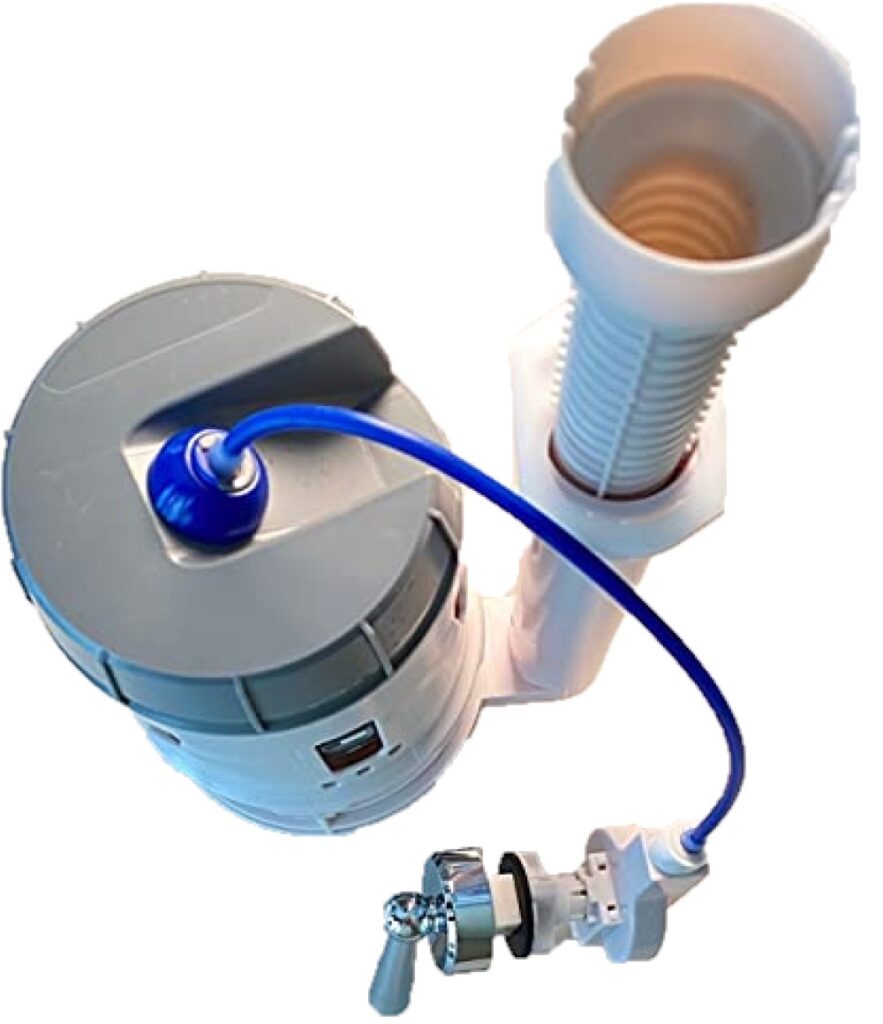 3-inch Flush Valve, With Cable-controlled Handle For One Piece Toilets ...