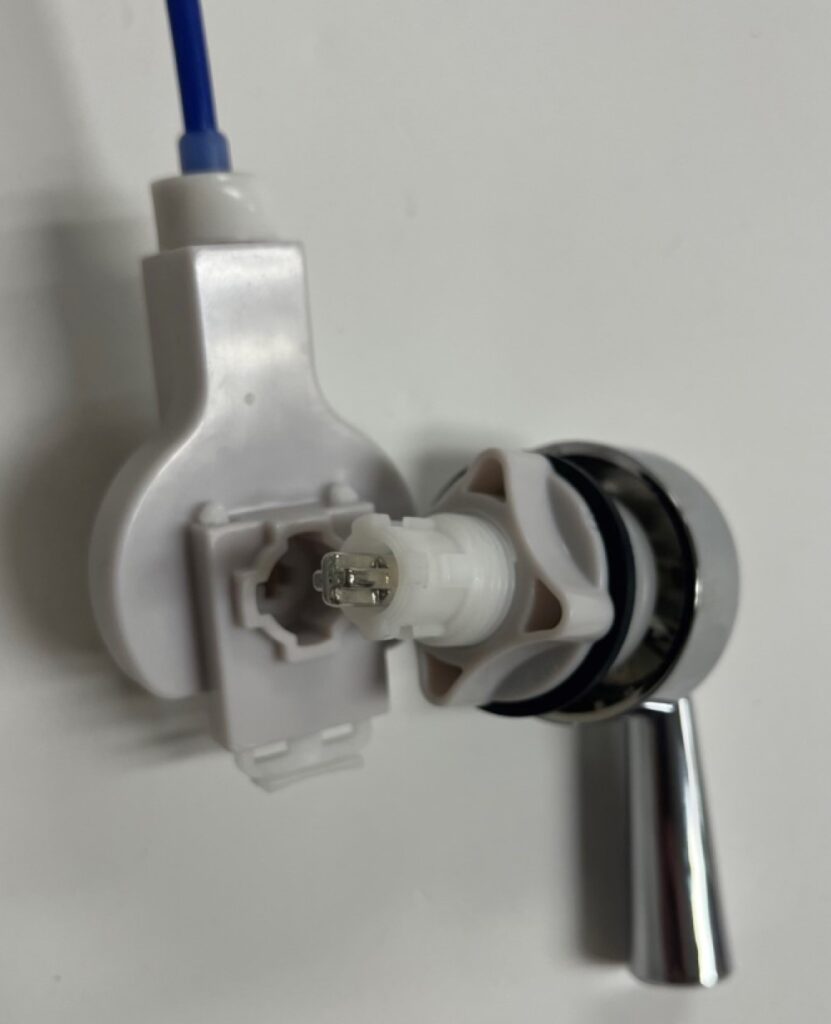 3-inch Flush Valve, With Cable-controlled Handle For One Piece Toilets ...