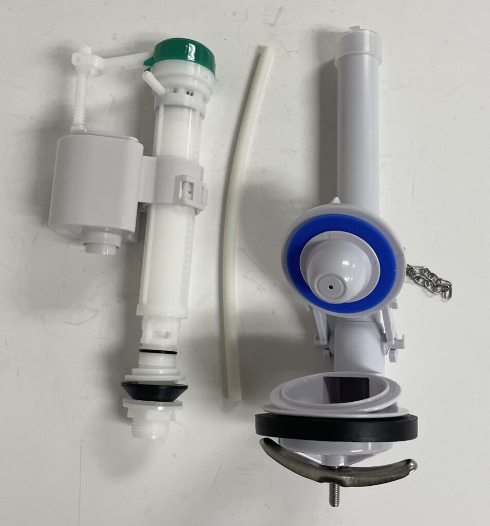 American Standard 2.5-inch One Piece Toilet Upgrade Kit - NuFlush