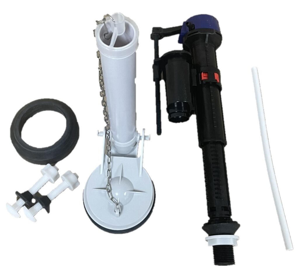 AquaSource Fast Fill Valve & 2.5-inch 2-Piece Flush Valve - NuFlush