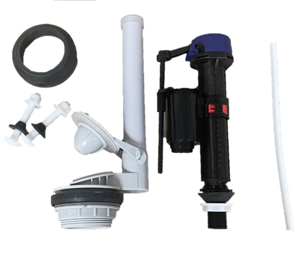 AquaSource Fast Fill Valve & 2.5-inch 2-Piece Flush Valve - NuFlush