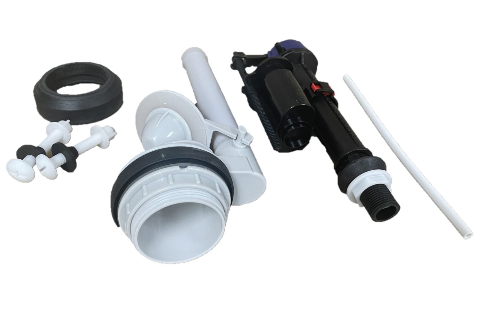 AquaSource Fast Fill Valve & 2.5-inch 2-Piece Flush Valve - NuFlush