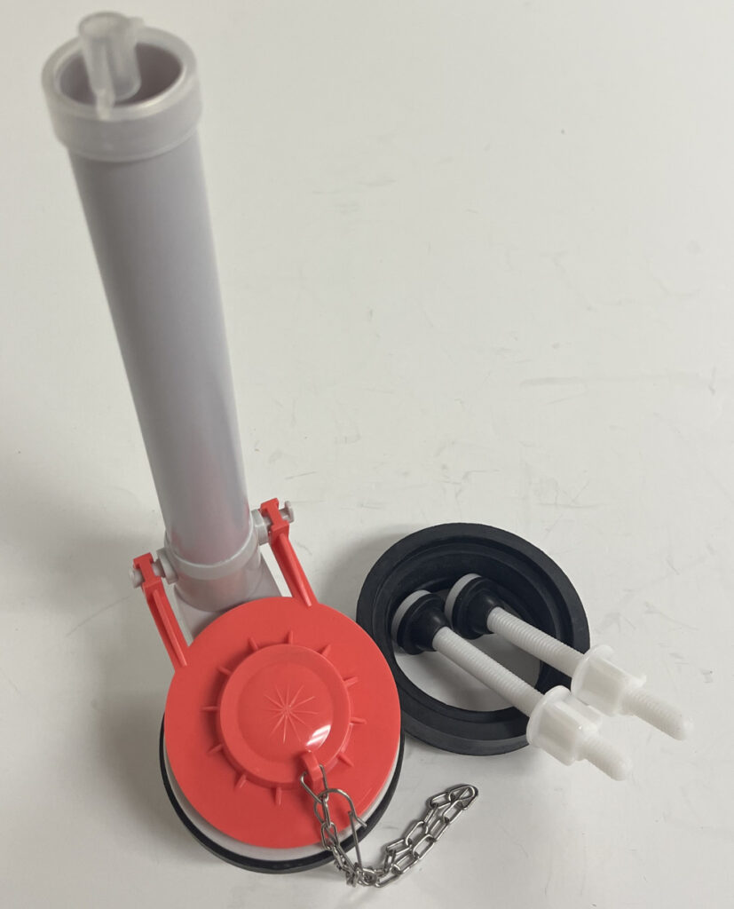 Proflow 2-inch Two Piece Flush Valve With Silicone Flapper - NuFlush