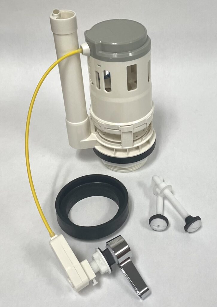 3-inch Two Piece Cable Controlled Dual Flush Valve - NuFlush