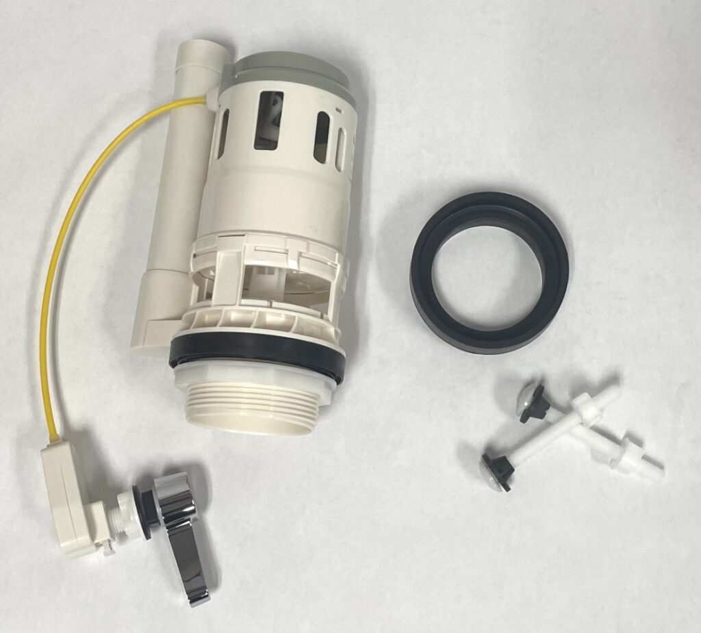 3-inch Two Piece Cable Controlled Dual Flush Valve - NuFlush