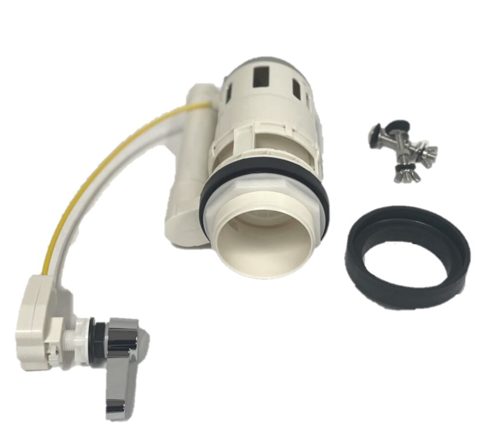 3-inch Flush Valve, With Cable-Controlled Handle For Two Piece Toilets ...