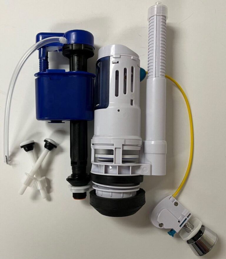 Cable Dual Flush Valve For 2 Inch Flush Holes And Tsunami Tower Fill ...