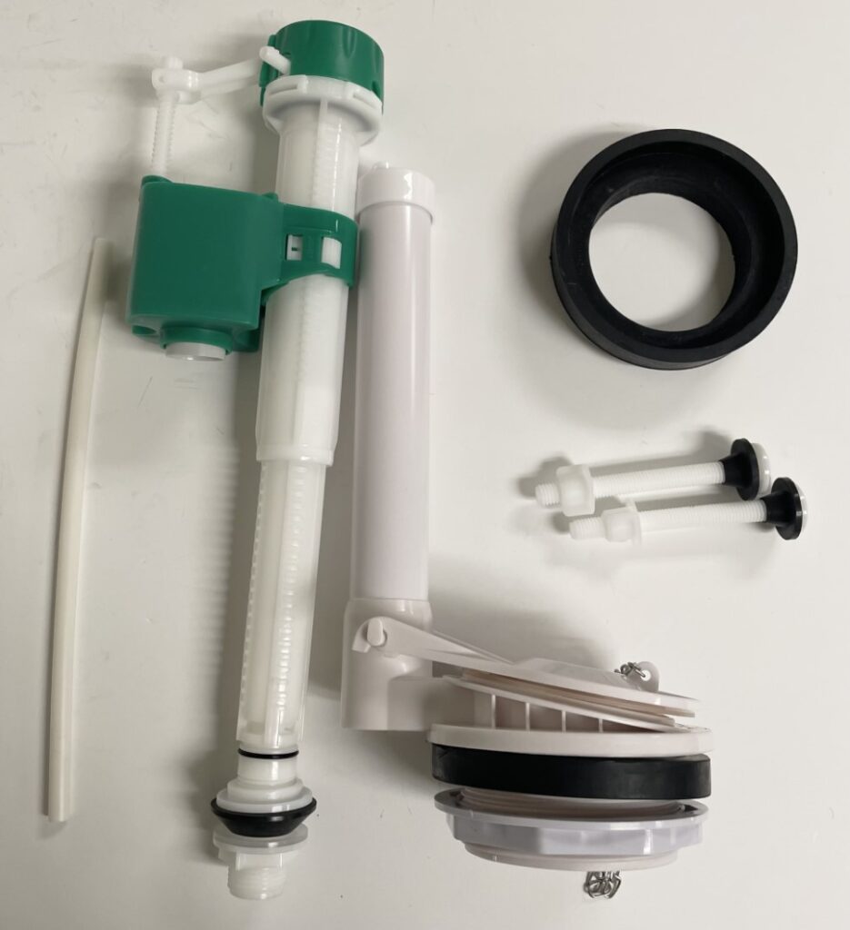 KOHLER K-4634, 3 In. Valve Assembly Kit & American Standard Cadet ...