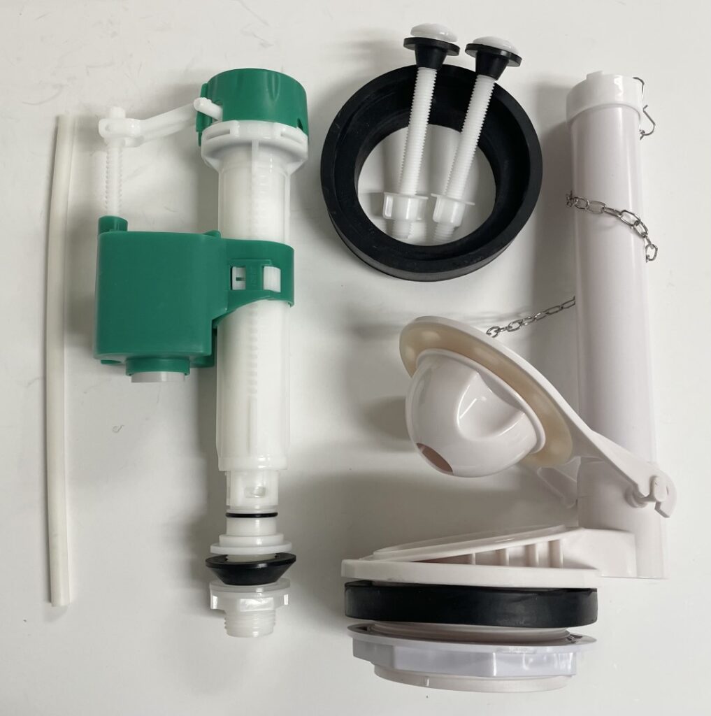 KOHLER K-4634, 3 In. Valve Assembly Kit & American Standard Cadet ...