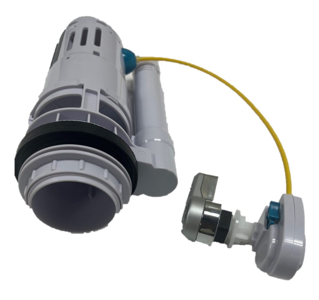 2.5-inch, Dual Flush Valve With Cable Handle, Adjustable Overflow Tube ...