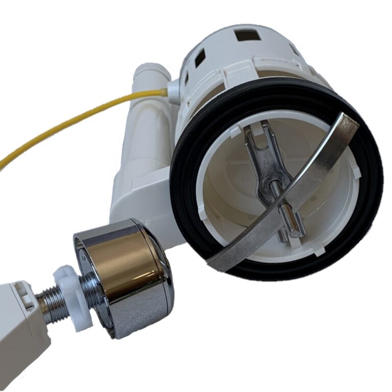 3-inch Button Control Flush Valve For One Piece Toilets - NuFlush