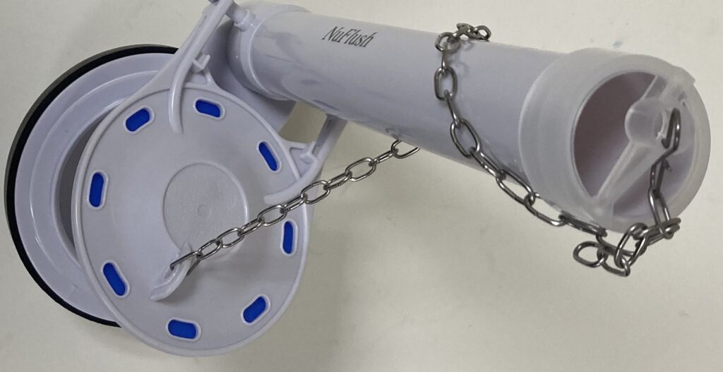 Eljer Diplomat 2 Model #4021N Flush Valve Assembly - NuFlush