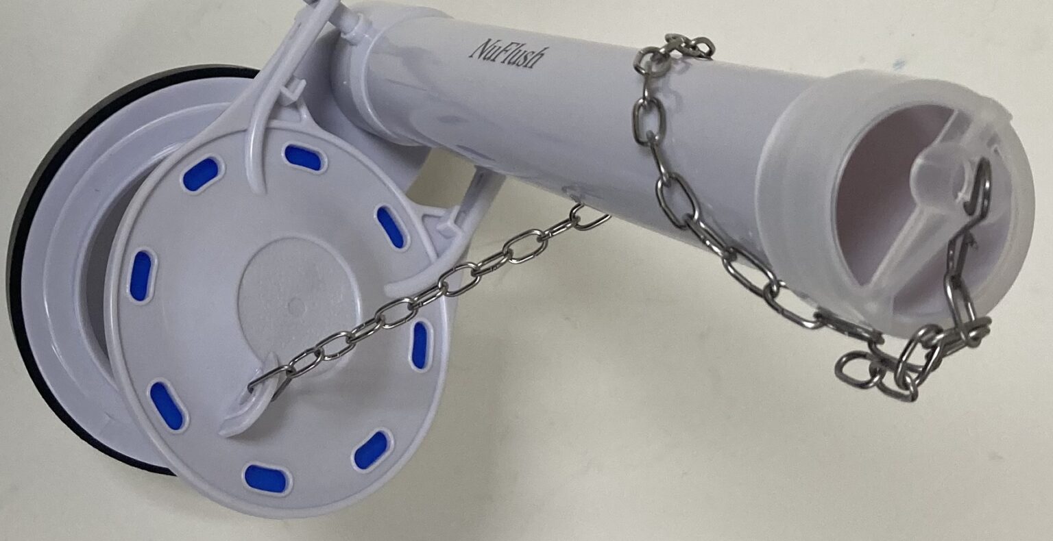 Eljer Diplomat 2 Model #4021N Flush Valve Assembly - NuFlush