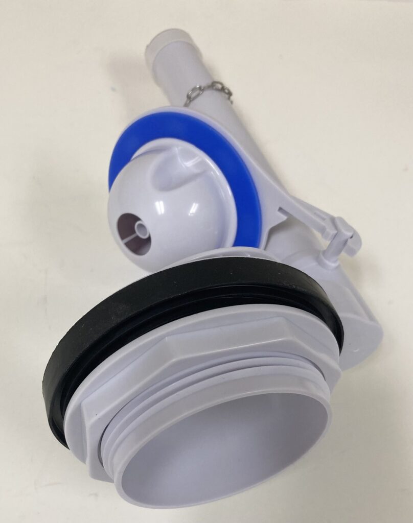 3.15 Inch Flush Valve Assembly For 2 Piece Toilets - NuFlush