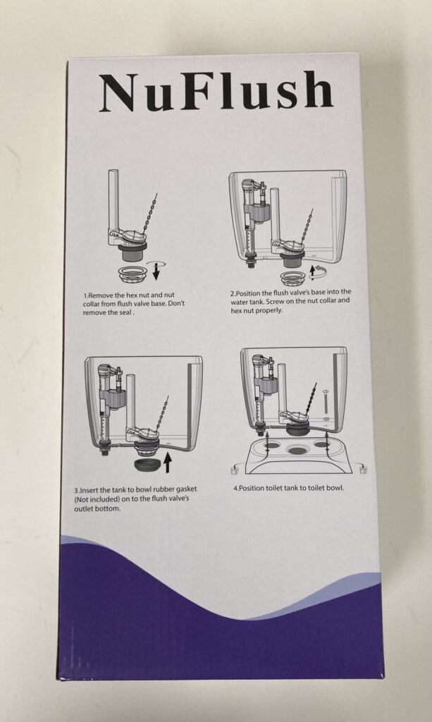 Eljer Diplomat 2 Model #4021N Flush Valve Assembly - NuFlush
