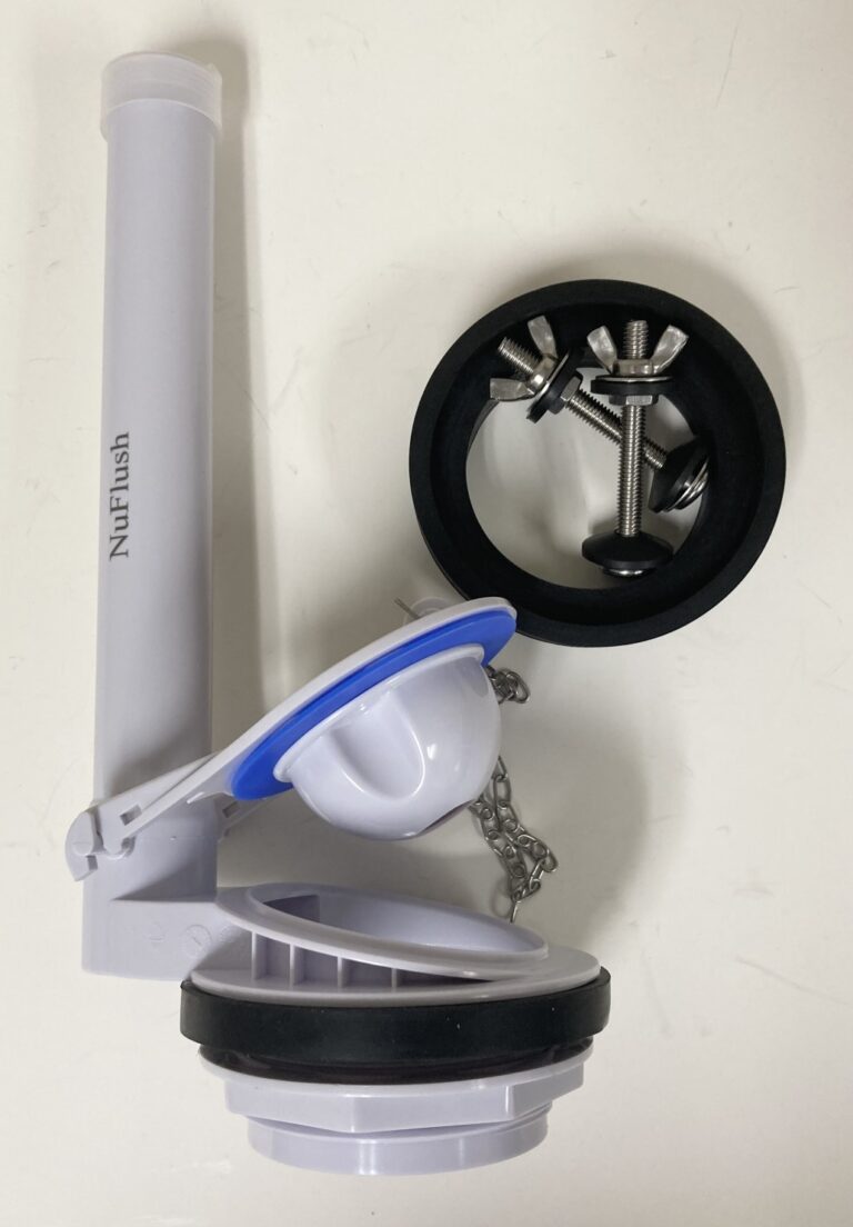 3.15 Inch Flush Valve Assembly For 2 Piece Toilets - NuFlush