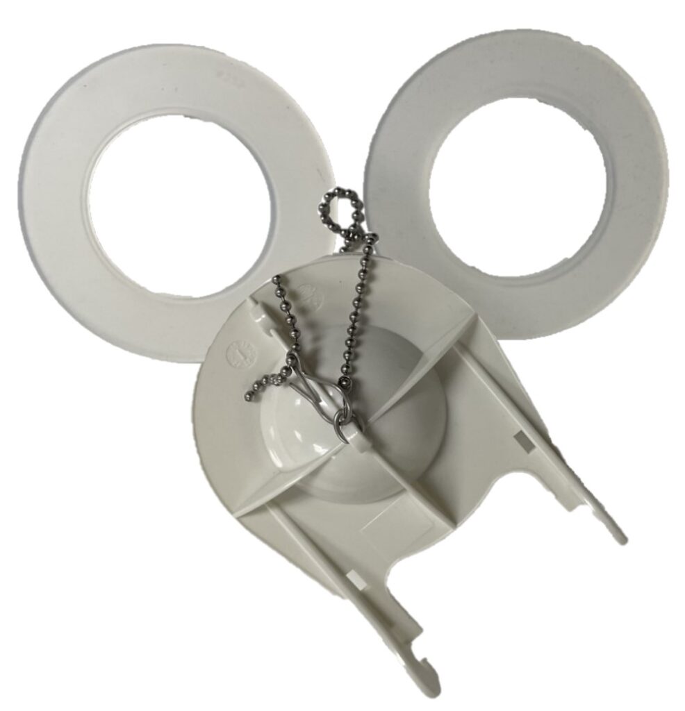 3.5 Inch Nuflush Upgrade Flappers - NuFlush