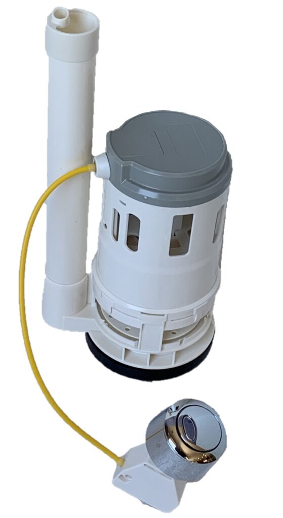 3-inch Button Control Flush Valve For One Piece Toilets - NuFlush