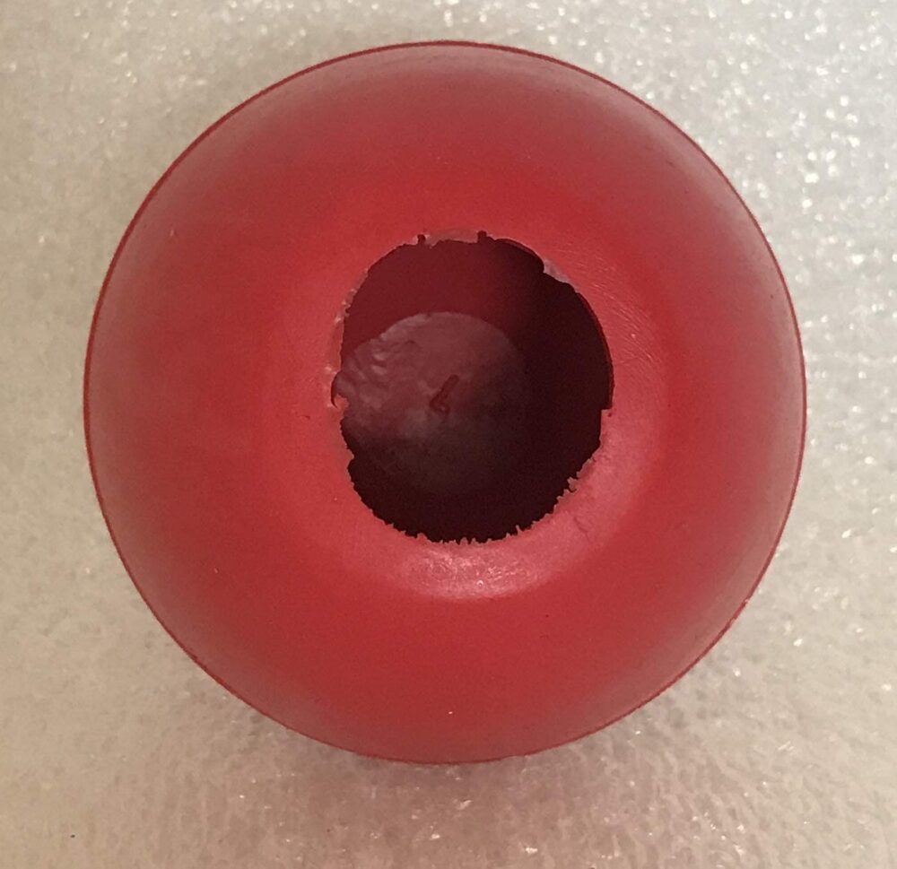 Triple Seal Heavy Duty Rubber Flapper Ball - NuFlush