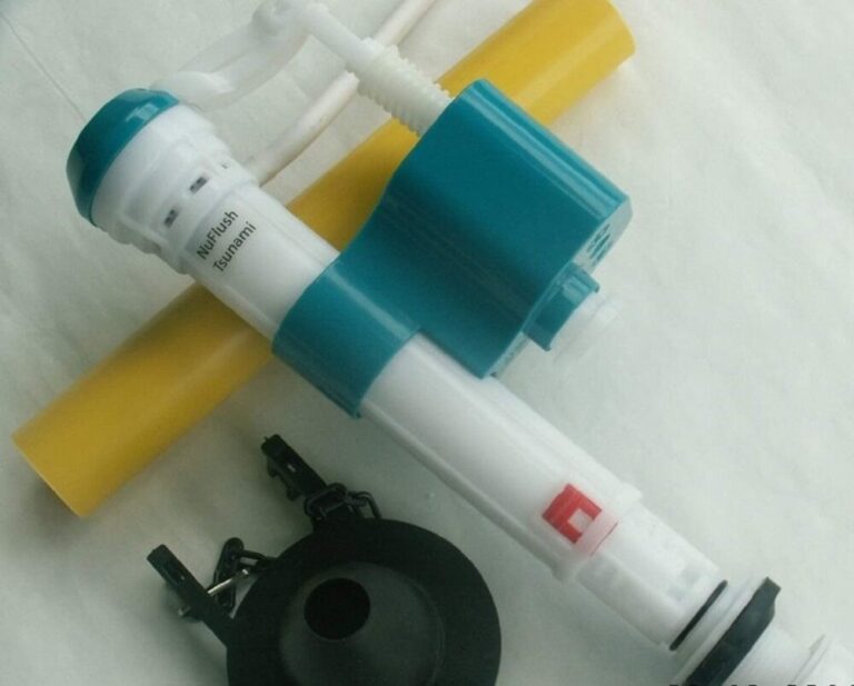 Toilet Repair Kit 2-inch Flapper Valve With Tsunami Fill Valve And ...