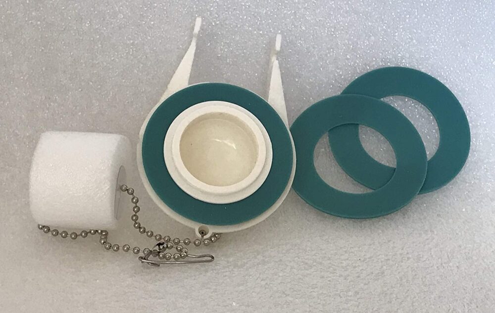 Eago 2-Inch Flapper - NuFlush