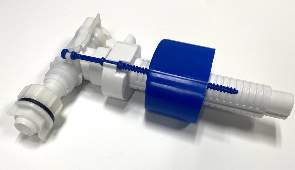 Grohe Toilet Side Entry Fill Valve Replacement Includes 7/8-inch Screen ...