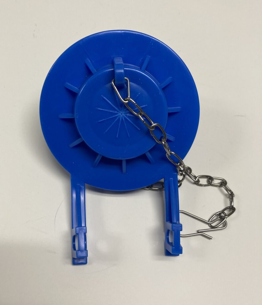 2.5 Inch Solid Vinyl Flapper - NuFlush