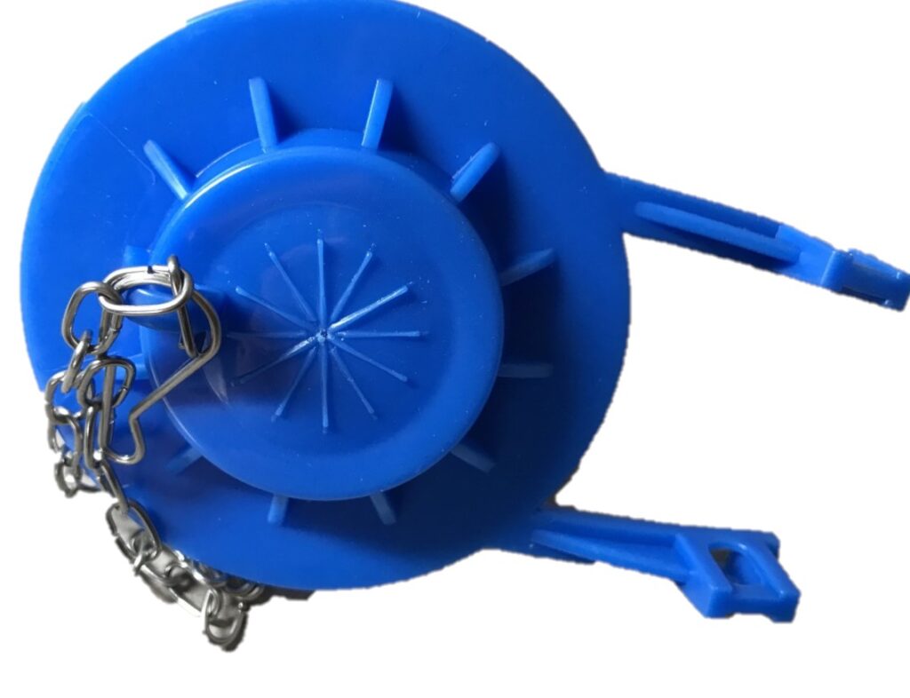 2.5 Inch Solid Vinyl Flapper - NuFlush