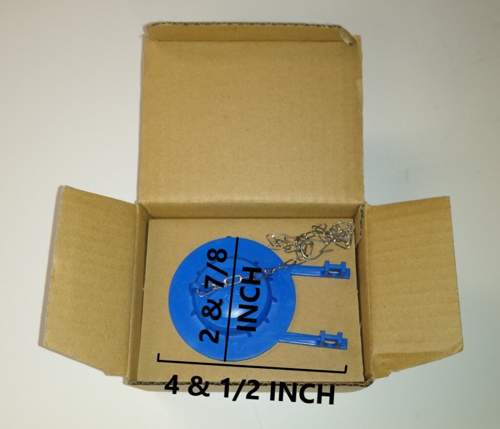 2.5 Inch Solid Vinyl Flapper - NuFlush