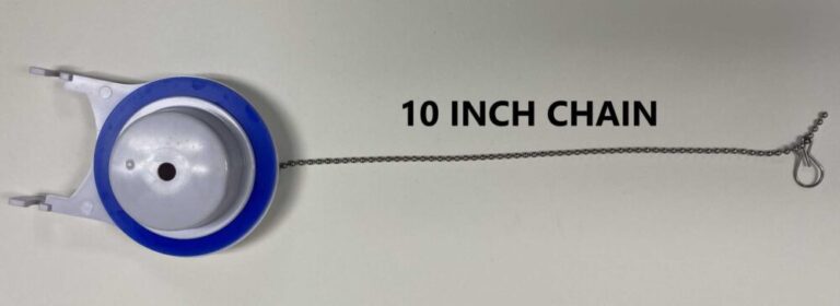 Jacuzzi HF04000 Flapper With 2 Extra Seals - NuFlush