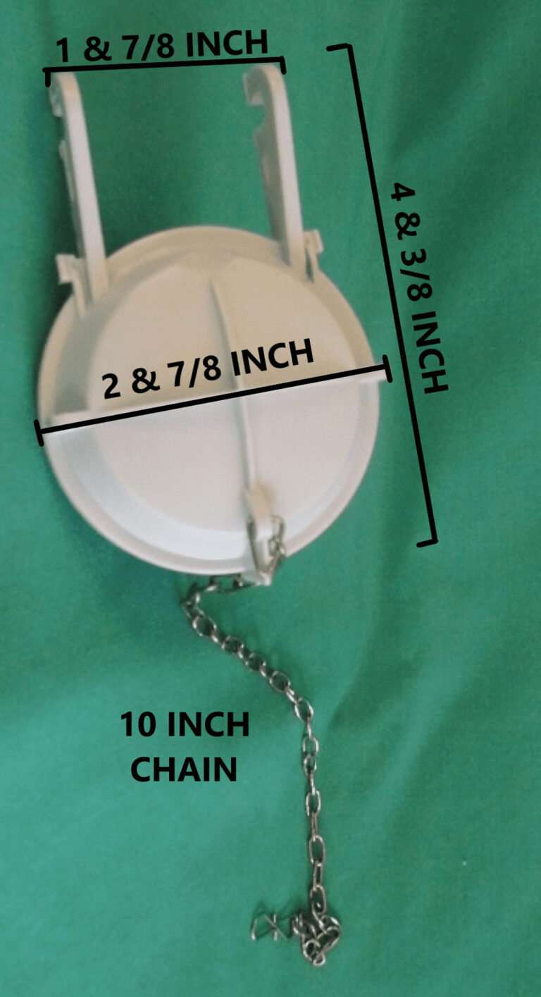 American Standard 7381306-200.0070A Flapper With 2 Extra Seals - NuFlush