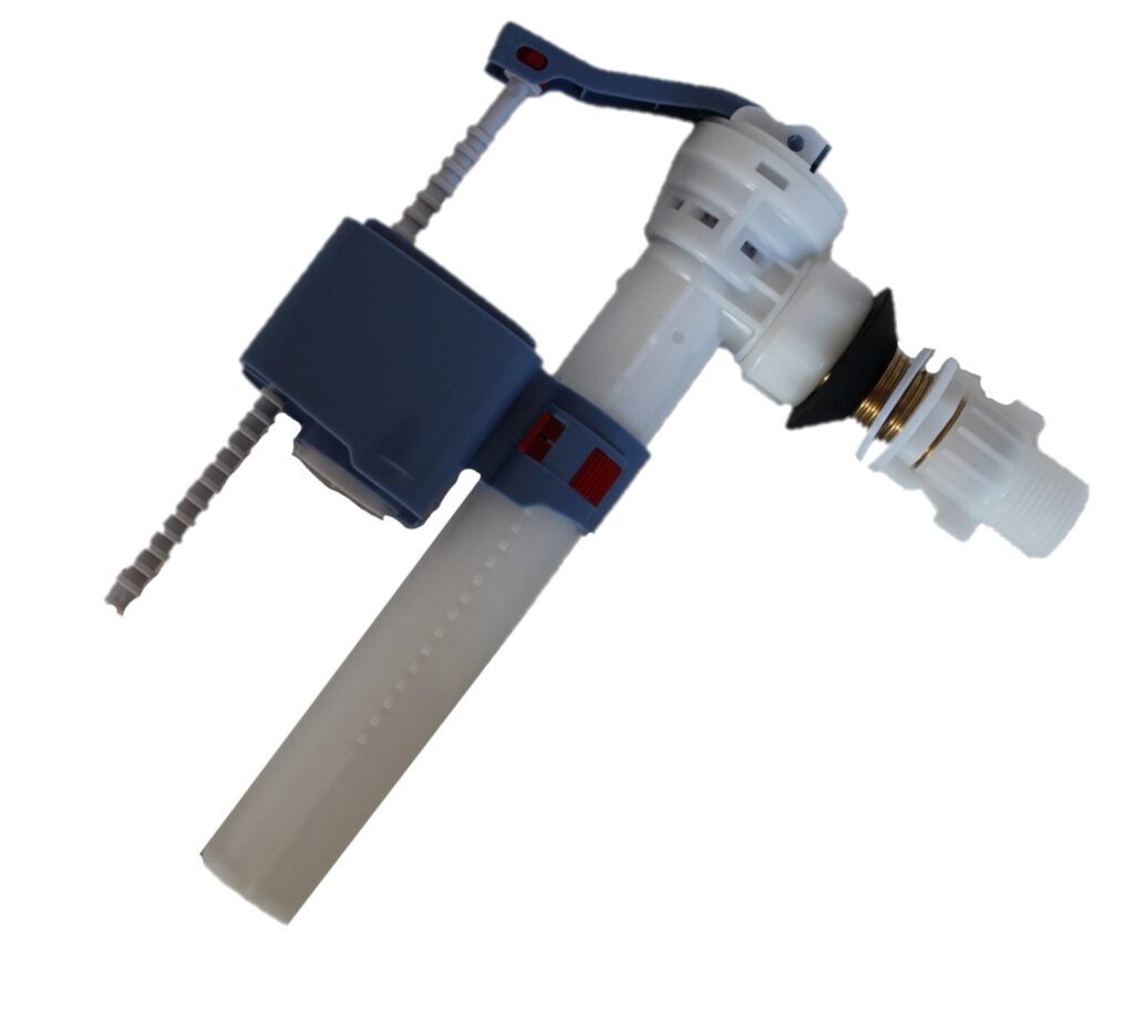 Side Mount Fill Valve, 1/2-inch Brass Connection With 7/8-inch Screened ...