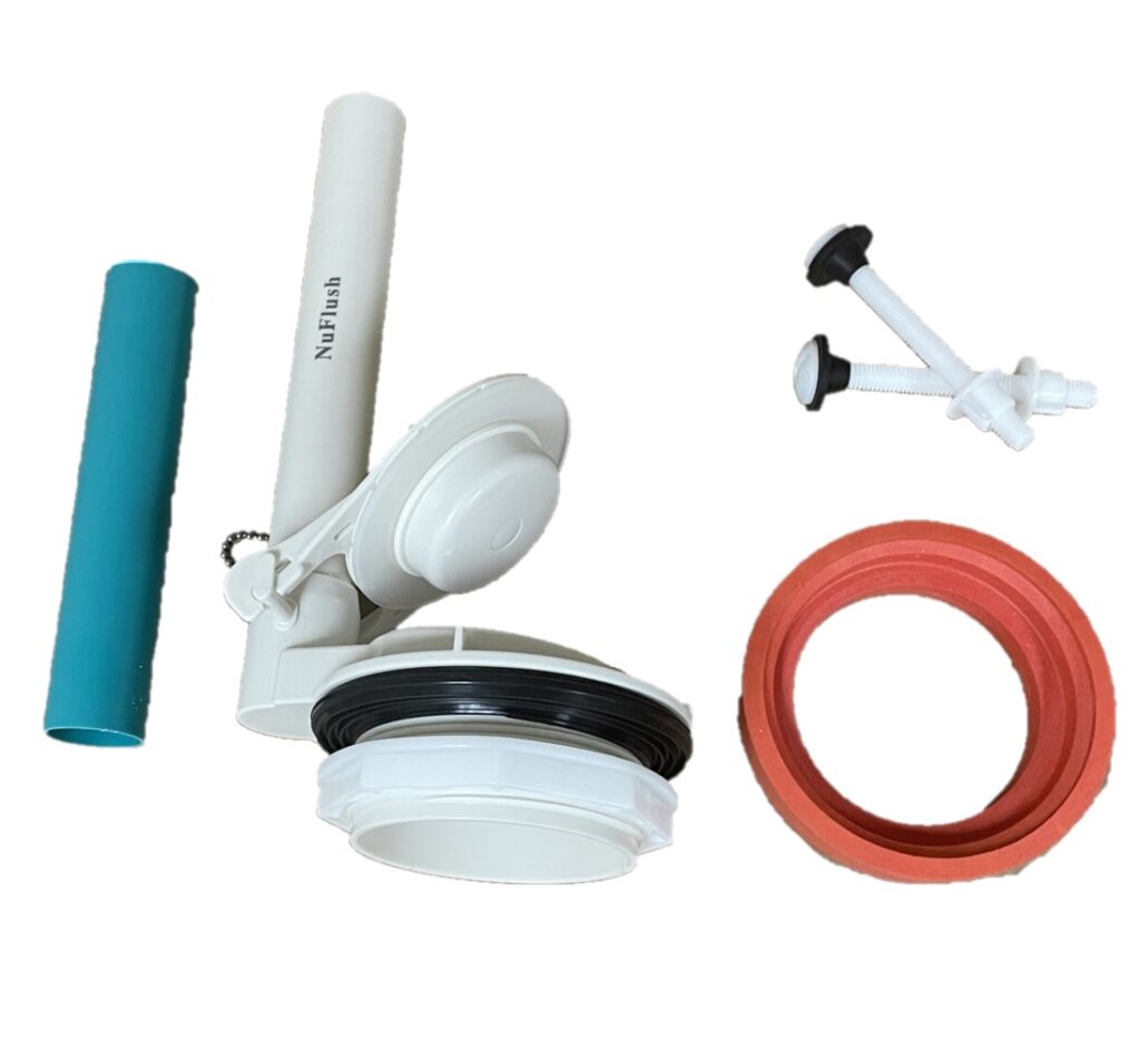 Champion 4 Toilet Flush Valve, Power Flusher By NuFlush - NuFlush