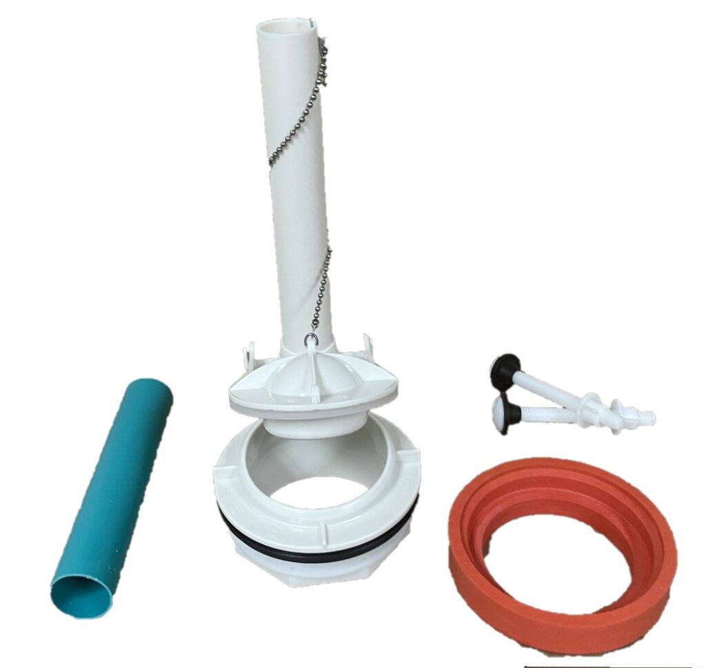 Champion 4 Toilet Flush Valve, Power Flusher By NuFlush - NuFlush