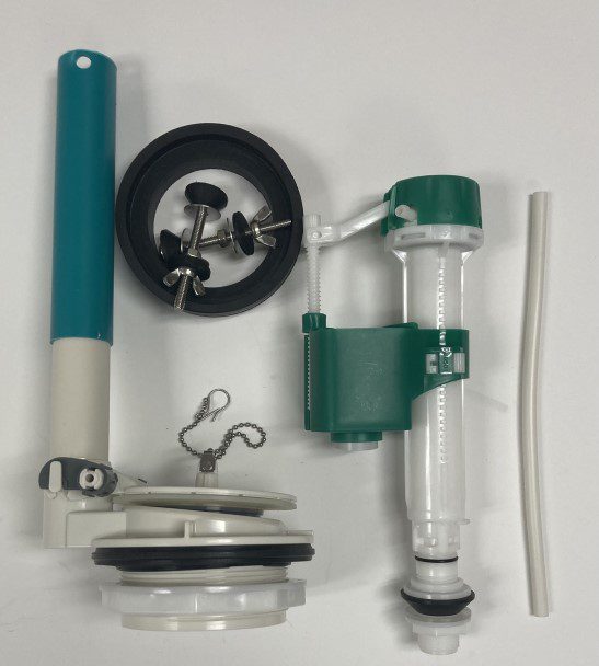 Three-inch Flush Valve For Two-Piece Toilets And Adjustable Fill Valve ...