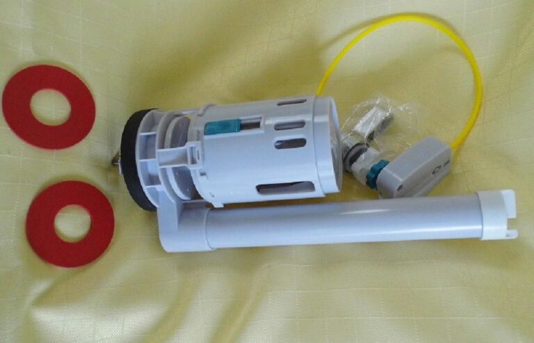 Gerber 2 Inch One Piece Flush Valve With Handle And 2 Extra Seals - NuFlush