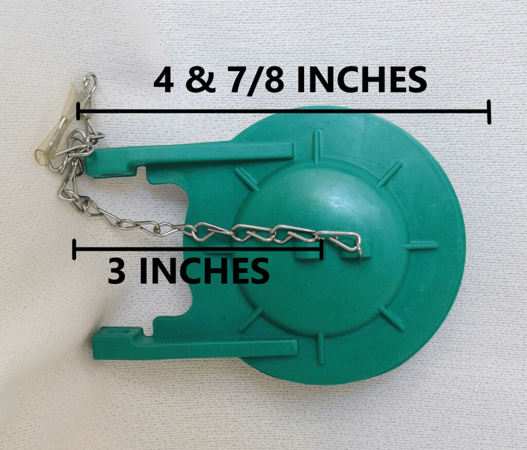 3.5-inch Silicone Flapper Compatible With Kohler, Toto And American ...