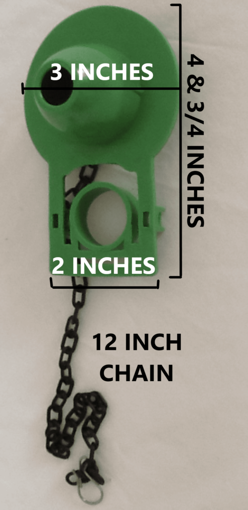 2-inch Silicone Rubber Flapper - NuFlush