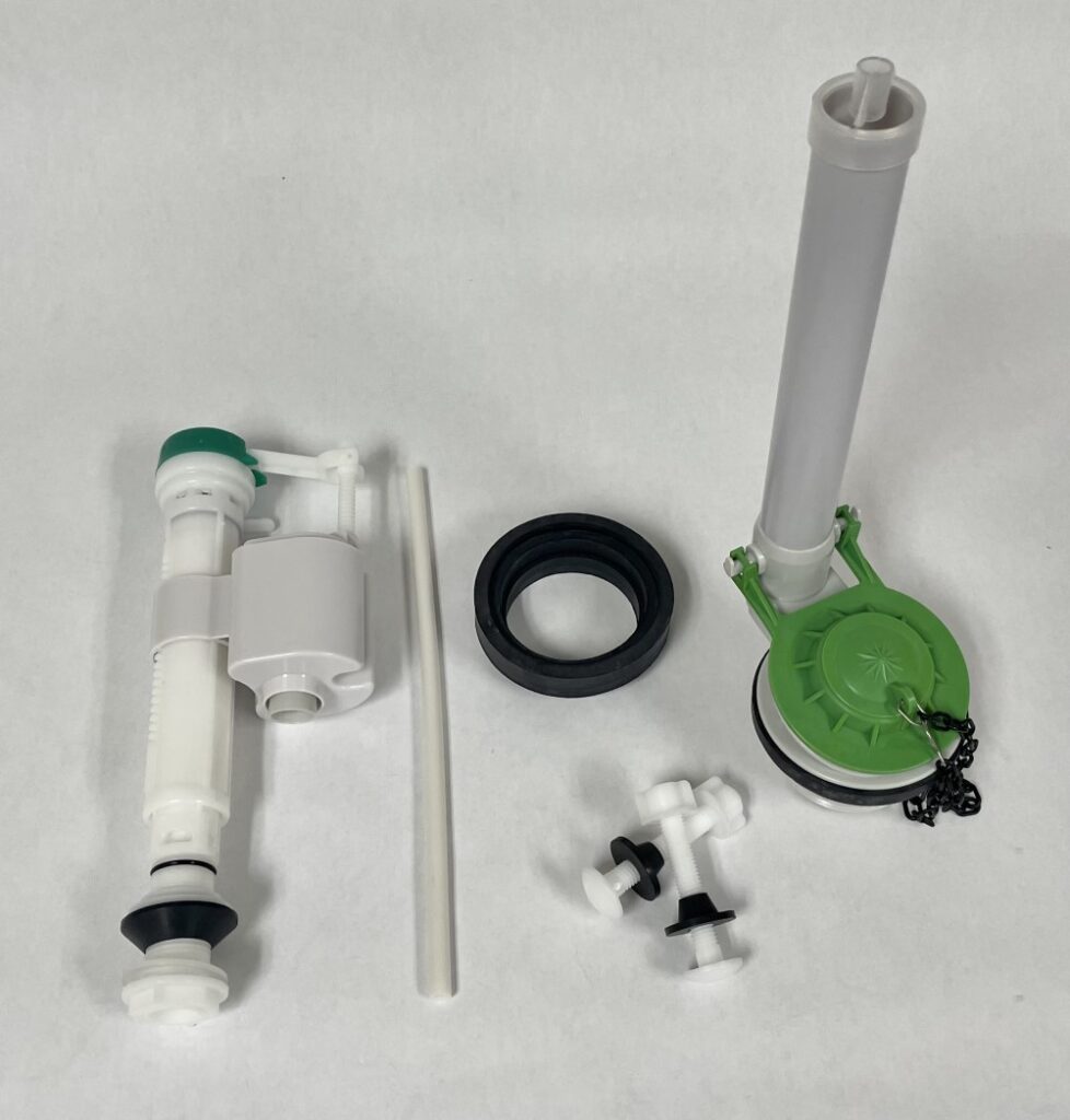 Toto Two-piece 2-inch Toilet Repair Kit - NuFlush