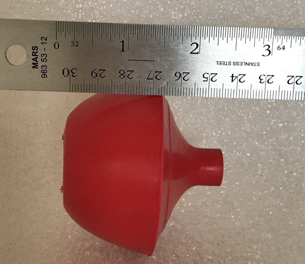 Eljer Touch Flush Assembly Rubber Tank Ball - NuFlush