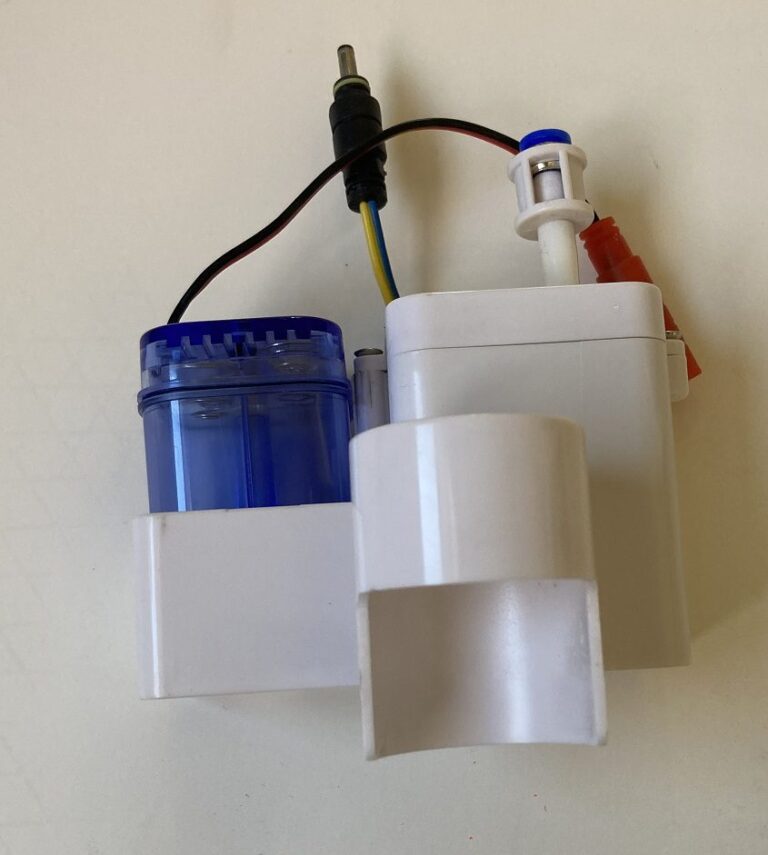 No Touch Flushing Kit: Automatic Toilet Flush Kit For 2-inch One-piece ...